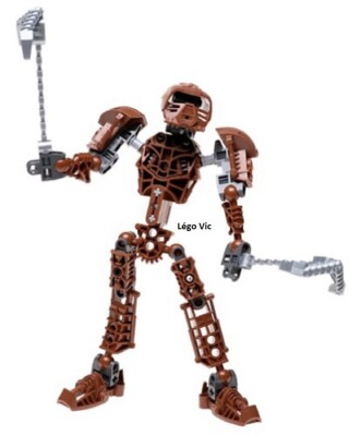 Lego 8604 Bionicle Toa Metru Toa Onewa complet de 2004 -C70 | eBay