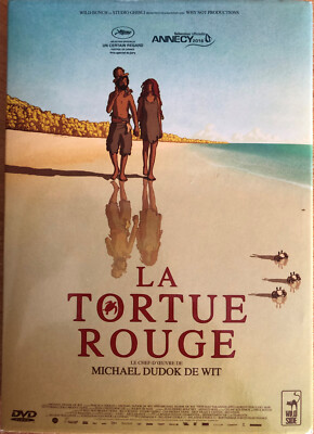 LA TORTUE ROUGE FILM DE MICHAEL DUDOK DE WIT DVD TRES BON ETAT | eBay