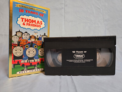 Thomas Friends - Ten Years Of Thomas (VHS, 1999) 13132123530| eBay