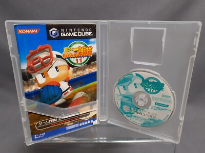 GAMECUBE Game Cube Jikkyou Powerful Pro Yakyuu 11 NTSC-J DL-DOL-GJPJ ...