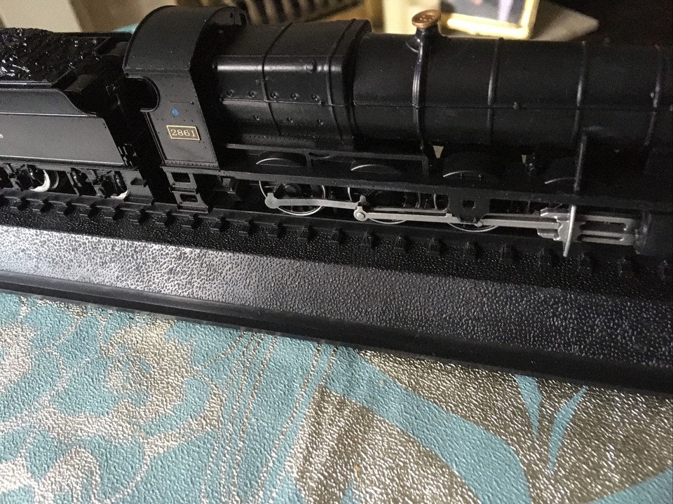 1918 CHURCHWARD "2800" CLASS No.2861 LOCOMOTIVE-- STATIC | eBay UK