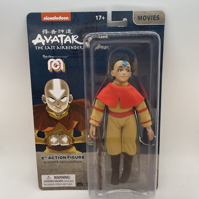 Mego - Avatar The Last Air Bender 8 Action Figure [New Toy] Action ...