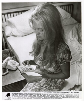 Dyan Cannon Such Good Friends appointment book scene Original 8x10 ...