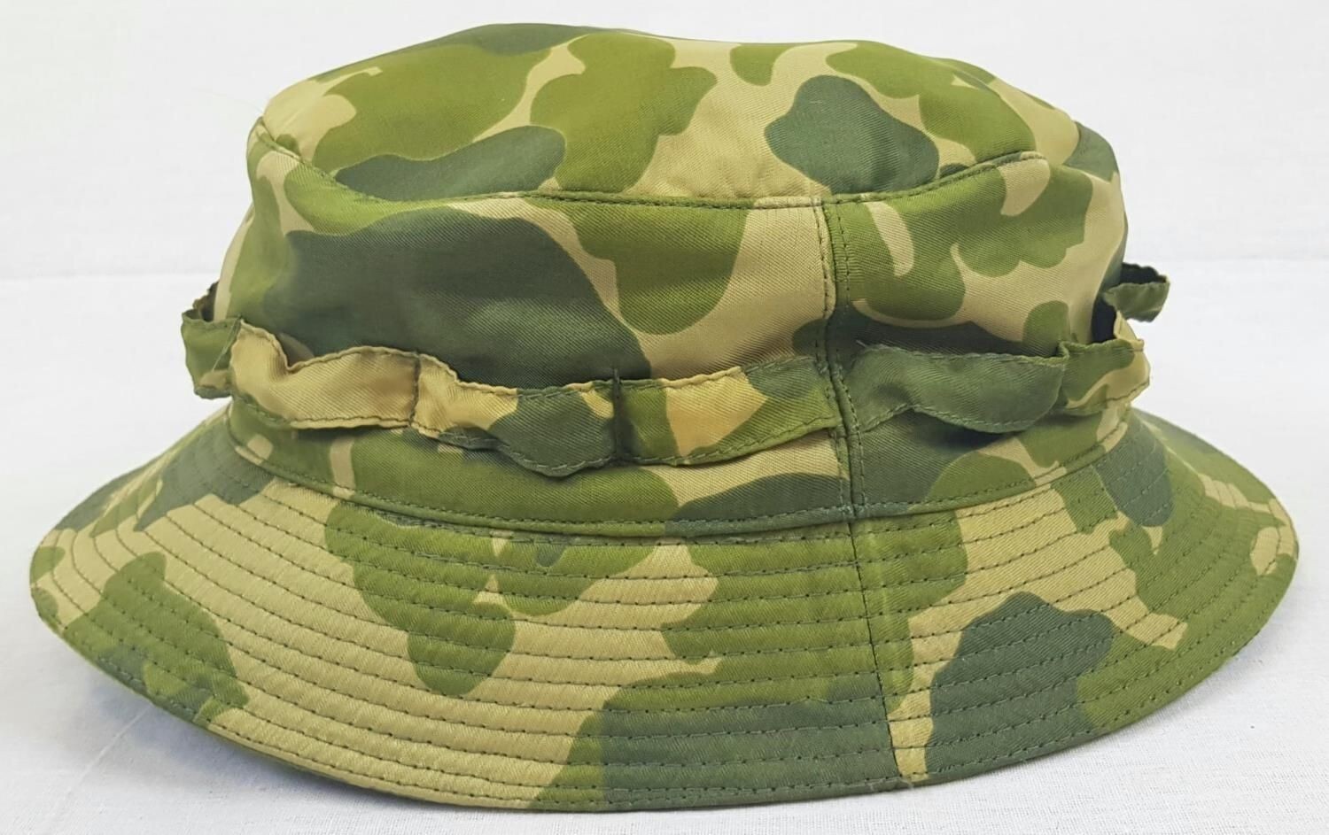 Vietnam War MACV SOG PRU Short Brim Parachute Silk Boonie Hat Set#4 ...