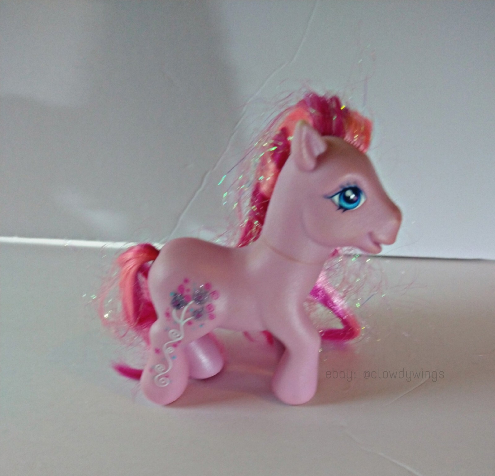 MLP G3 Brushable Pony - Tulip Twinkle (2006) | eBay