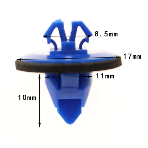 75396-35020 Orange & Blue Trim Moulding Clips For Toyota Sequoia ...