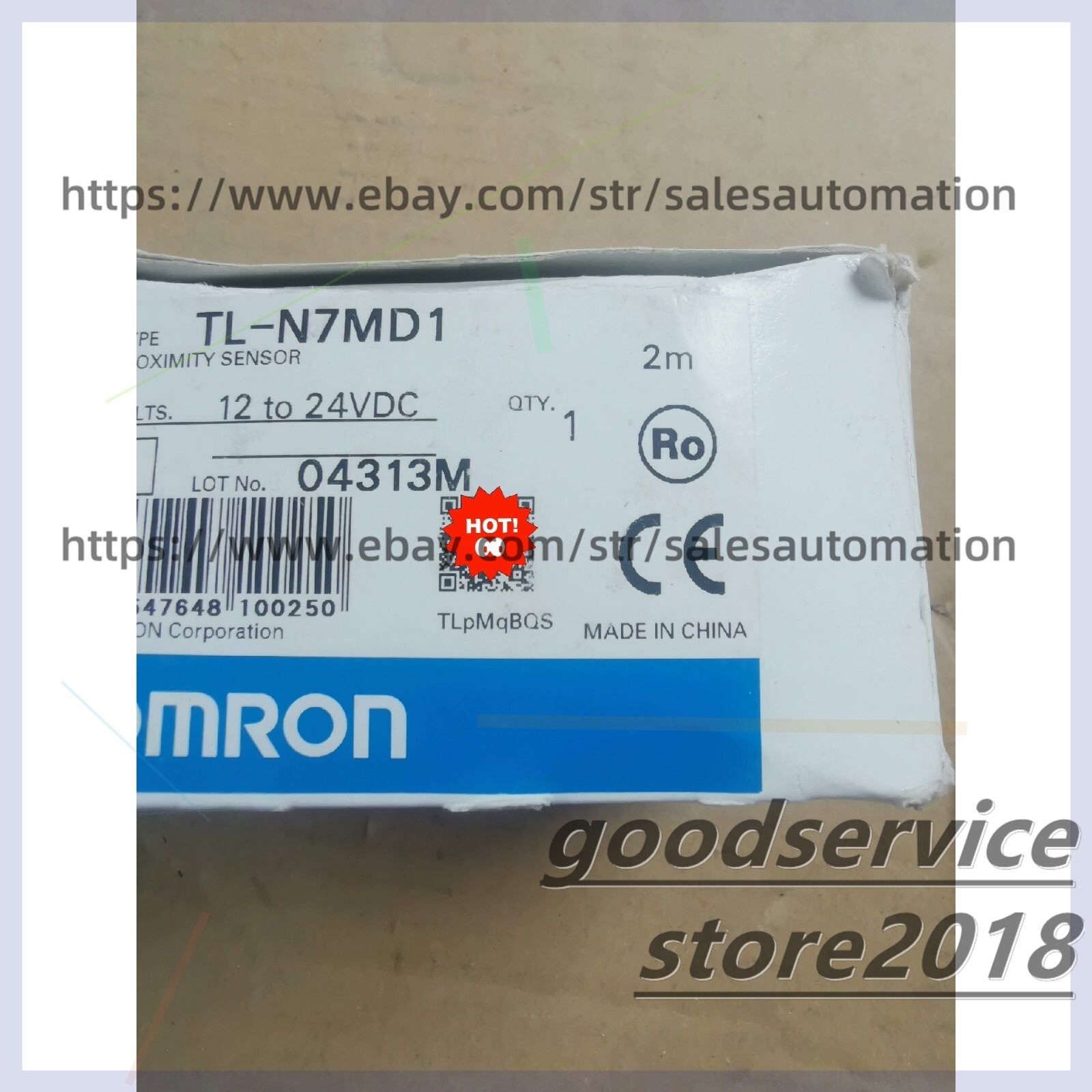 New Omron Proximity Switch TL-N7MD1 TLN7MD1 | eBay