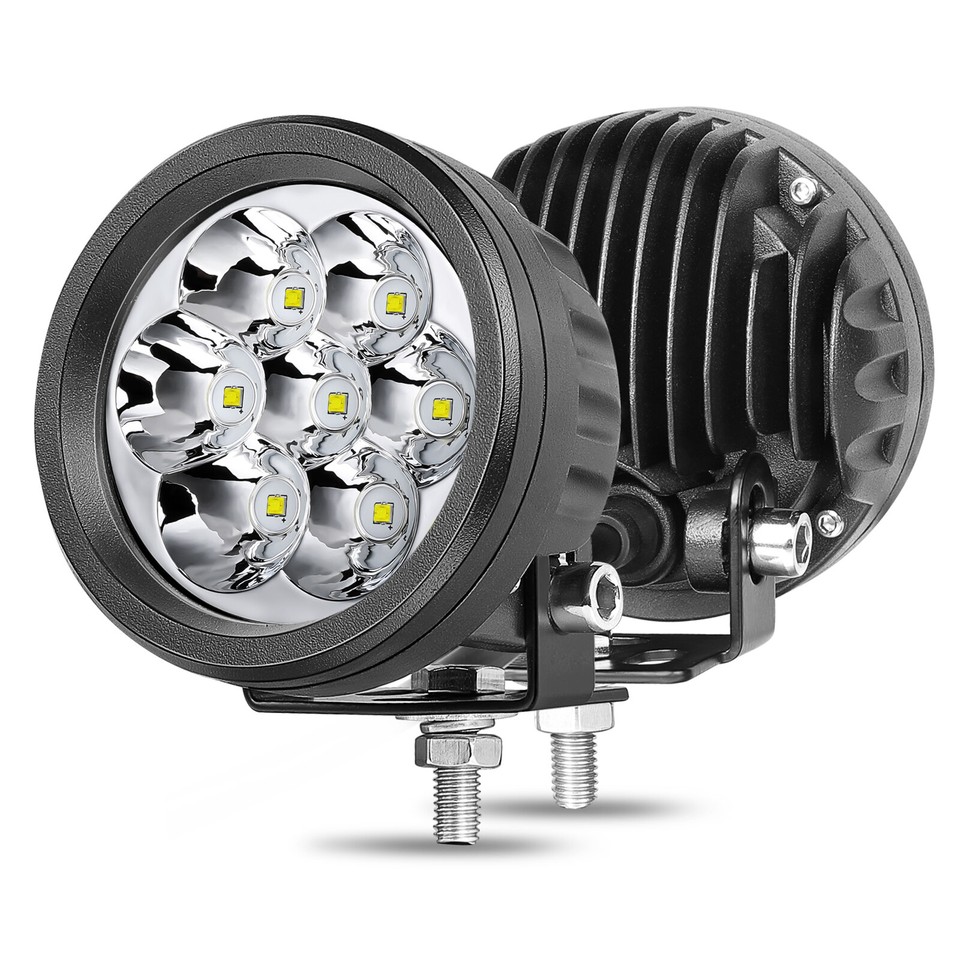 LED Work Light Bar Flood Spot Lights Driving Lamp Offroad Car Truck SUV ...