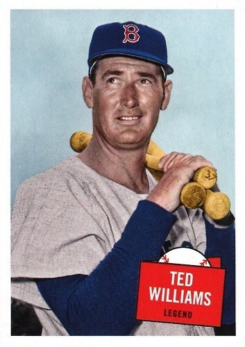 2023 Topps Archives "Hit Stars" Ted Williams #57HS-4 | eBay