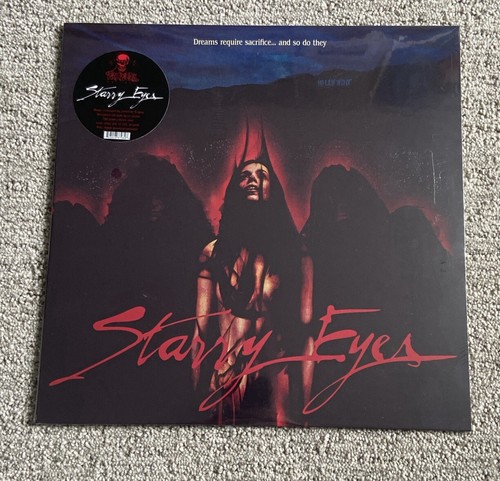 Jonathan Snipes Starry Eyes Soundtrack Ltd LP Color Vinyl Horror, Terror Film | eBay