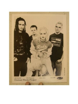 Human Waste Project Press Kit And Photo E Lux Thestart The | eBay