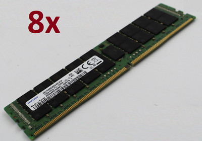 8x 128GB DDR4 3200MHz ECC LRDIMM Ram für Dell Server PowerEdge E665 ...