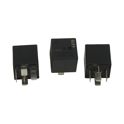 New OEM GM Relay 3-Pack ECU/ECM/PCM 5-Terminal Relay 13468935 13306942 ...
