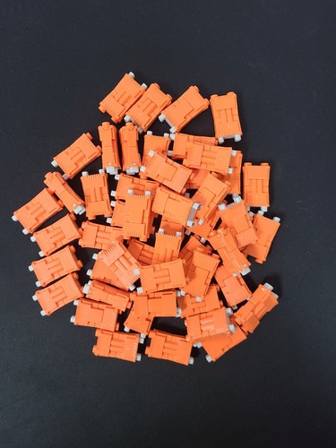 (50) Ideal Power Plug Luminaire Ballast Disconnects 102X, 2 Male / 4 ...