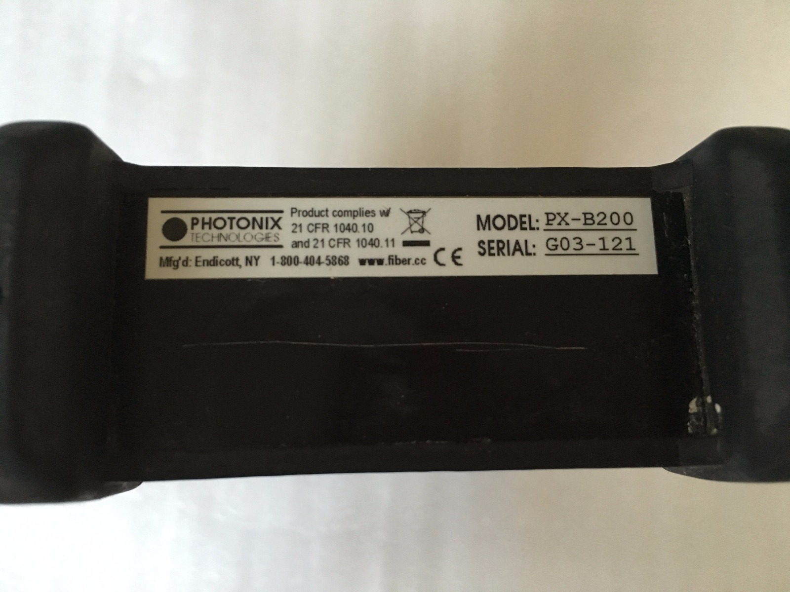 PHOTONIX TECHNOLOGIES PX-B200 TECHLITE QUAD POWER METER ASSORTED LIGHT ...