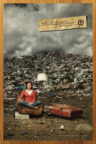 2008 Above The Influence Anti-Drug Print Ad/Poster 00s Kids Teen Health ...