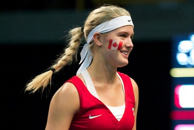 BEAUTIFUL GENIE BOUCHARD 8X10 Photo | eBay