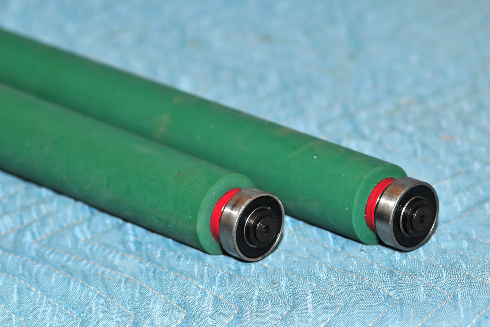 Lith-O-Roller Covered Idler/Rider Roller Didde Web Press #345-540 | eBay