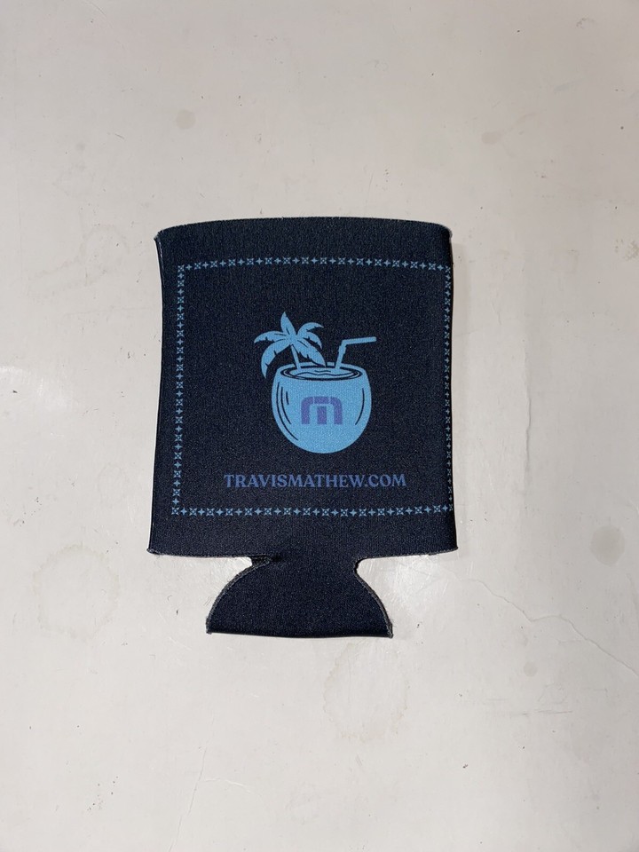 Travis Mathew Foam Beer Koozie Golf | eBay