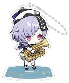Genshin Impact - Porte-clé acrylique Qiqi 9 cm Sakami Merchandise ...