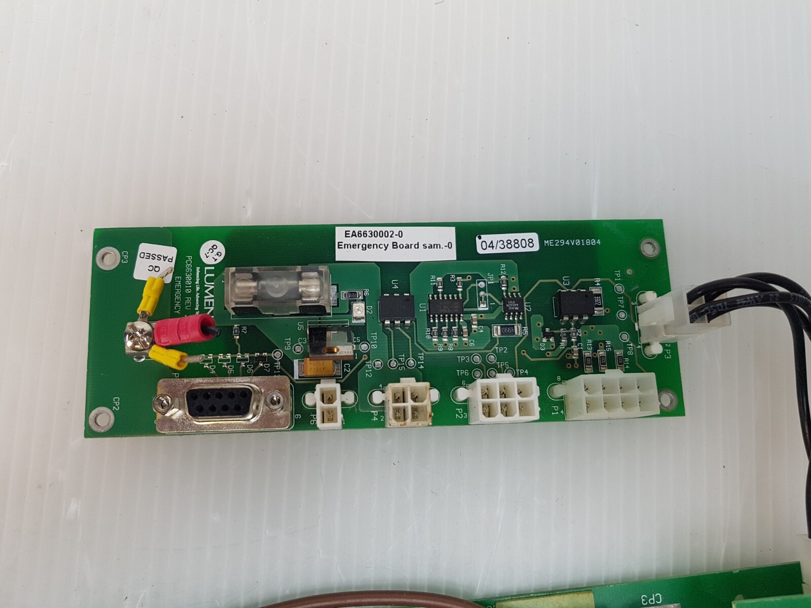 LUMENIS SA-10009830 LogiTag LT-LFS03 REV. C01 | eBay