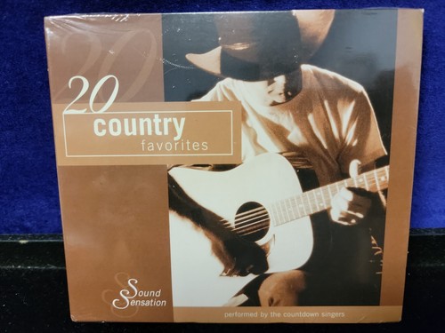 Countdown Singers: 20 Country Favorites, Various artists (Digipak, 2004 ...