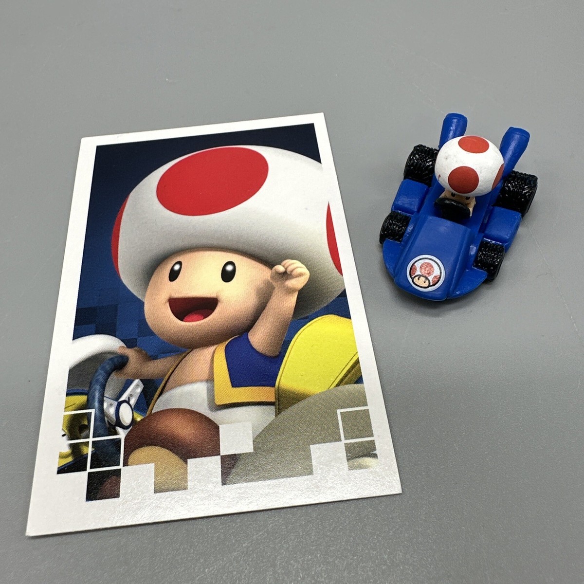 Toad Mario Kart Logo Hallmark 2024 Nintendo Mario Kart™ Toad