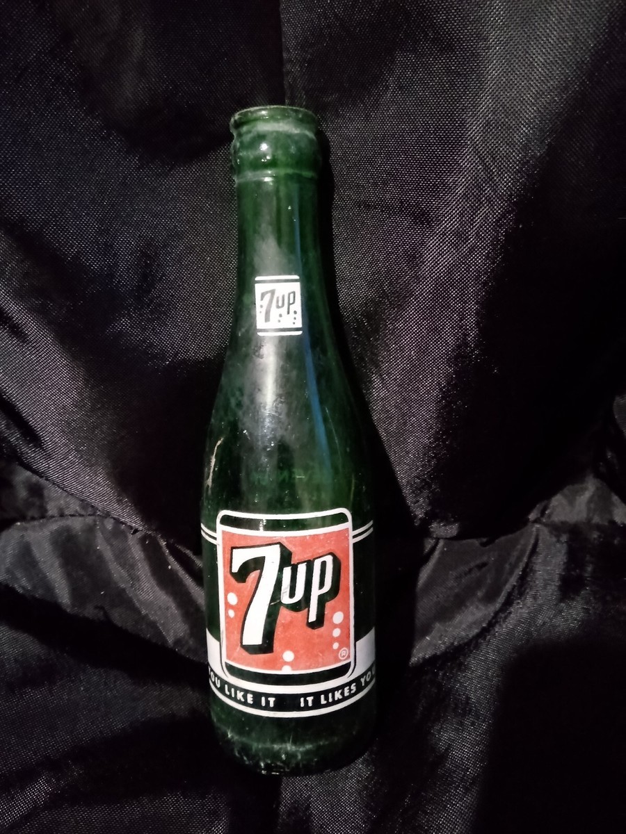 Botella De 7 Up Refresco Gaseoso 7Up Limón 355ml