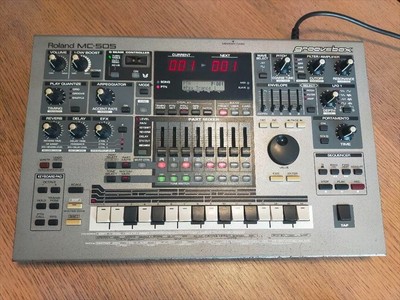Roland MC-505 Groovebox Rhythm Machine Sequencer used | eBay
