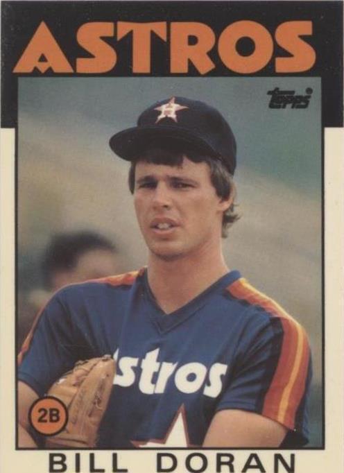 1986 Topps - Bill Doran #57 Collector's Edition (Tiffany) for sale ...