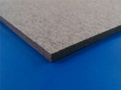 #37 1/2"x14"x18" Dark Gray Hard Felt For Shoe Padding Sheet 1 Lb ...