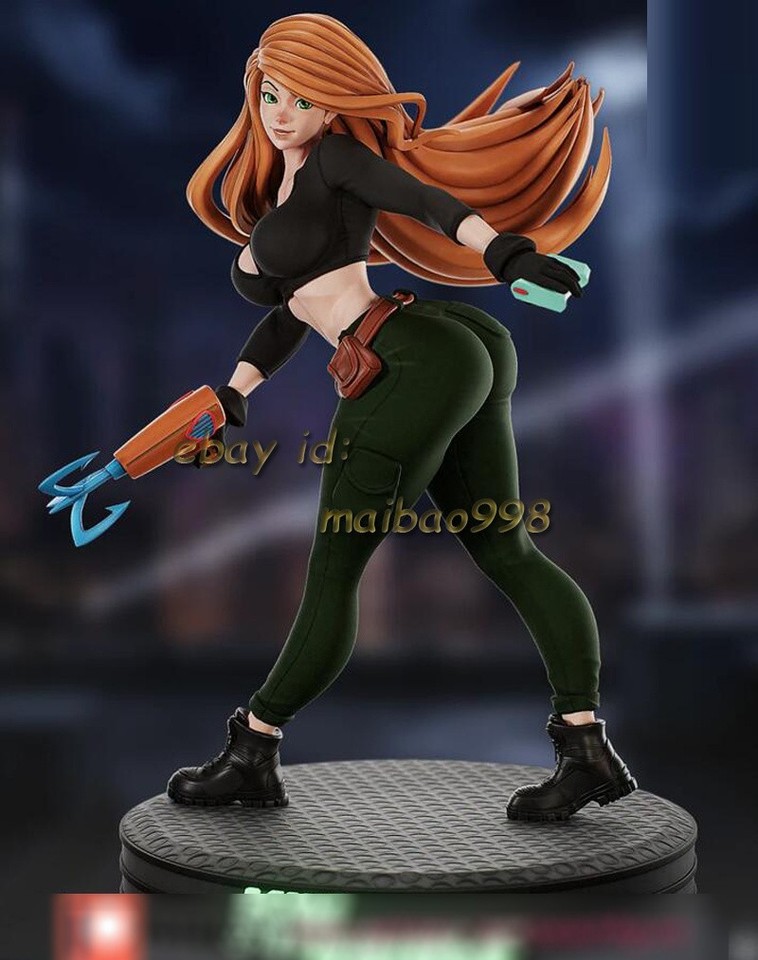 KIM POSSIBLE 3D Print Garage Kit Figure Model Kit Unpainted Unassembled ...