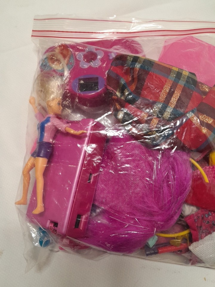 Gallon Size Bag Of Barbie Items Mixed Lots | eBay