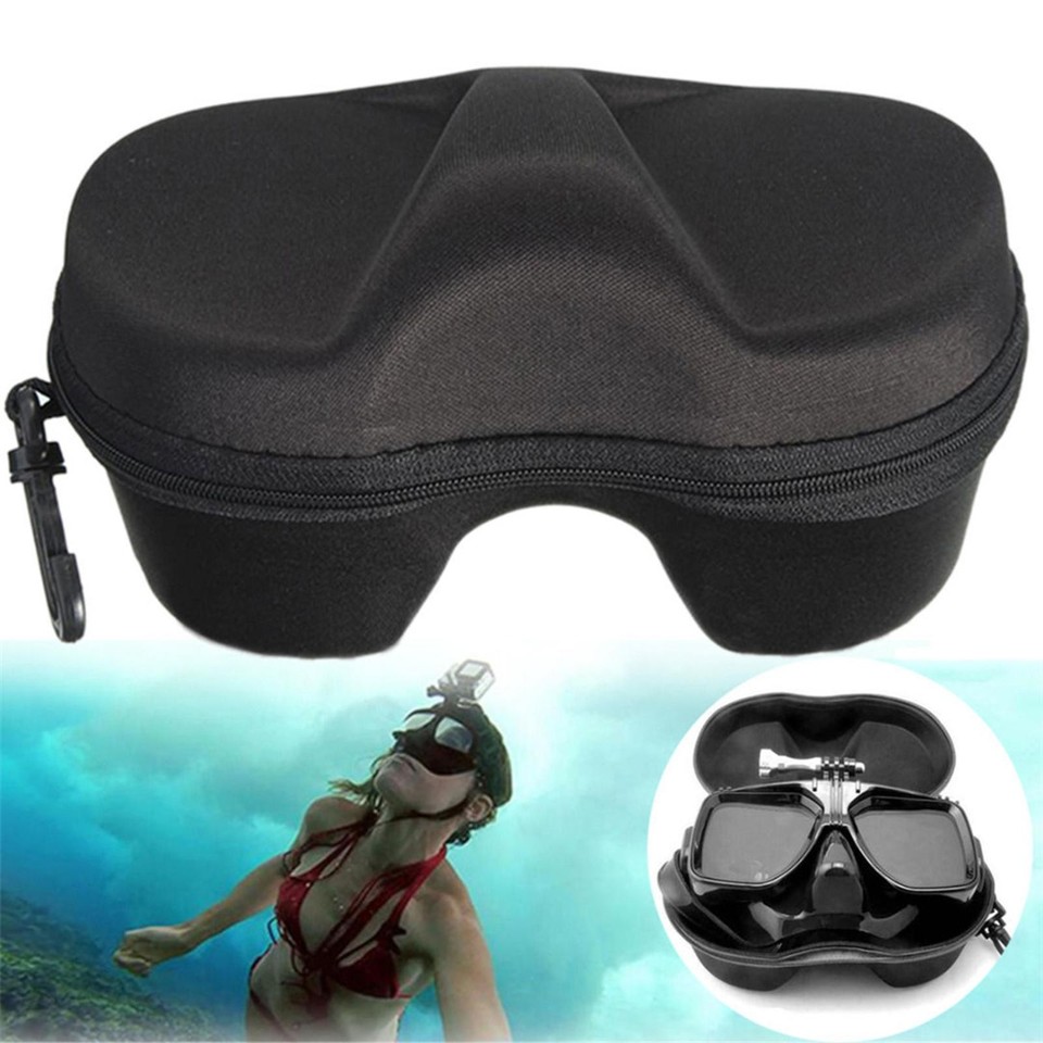 Diving Mask Glasses Protector Storage Container Case Box For GoPro Hero ...
