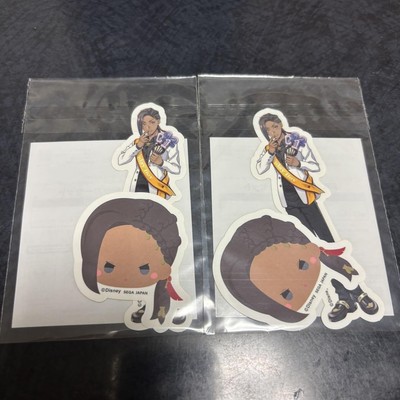 Disney Twisted-Wonderland Raffle Sticker Jamil | eBay