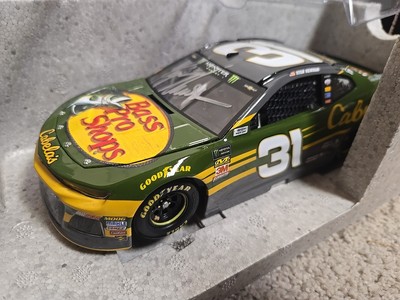 2018 Ryan Newman 31 Cabelas 1/24 Lionel Nascar 1/637 Dual Autographed ...