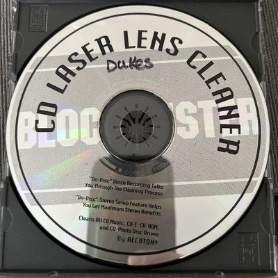 Blockbuster CD Laser Lens Cleaner | eBay