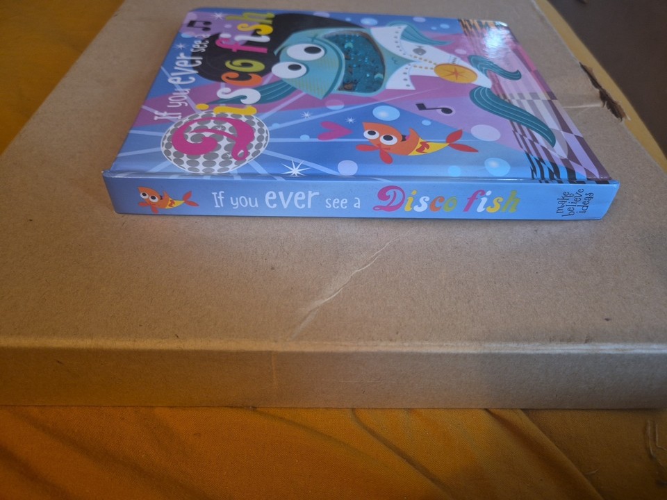 If You Ever See a Disco Fish by Rosie Greening [Board Book] | eBay
