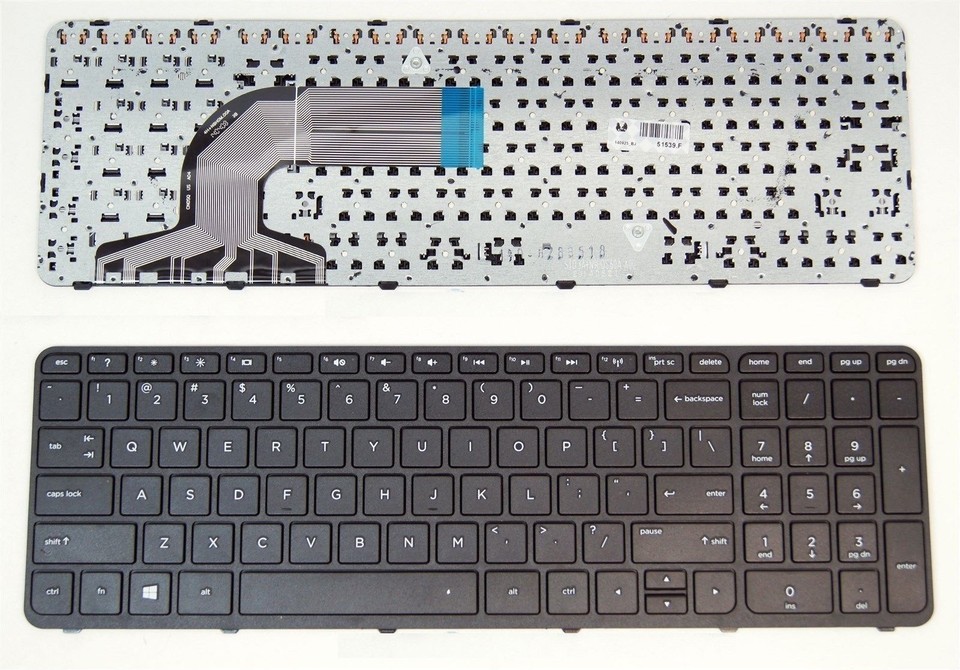 New Laptop keyboard HP PAVILION 15-a000、Compaq 15-h000、Compaq 1 | eBay
