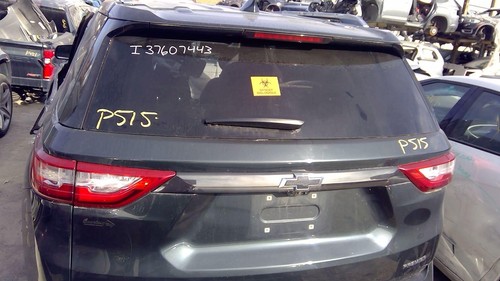 18 19 20 21 22 CHEVY TRAVERSE Trunk/decklid/hatch/tailgate Gray GPA | eBay