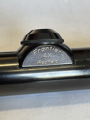 Vintage - Redfield Frontier 4x Scope | eBay