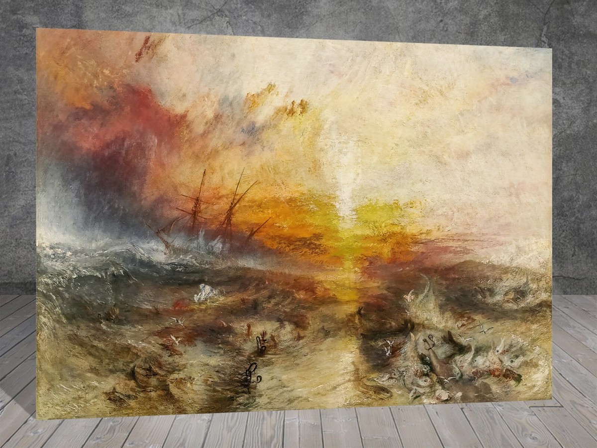 The Slave Ship Jmw Turner