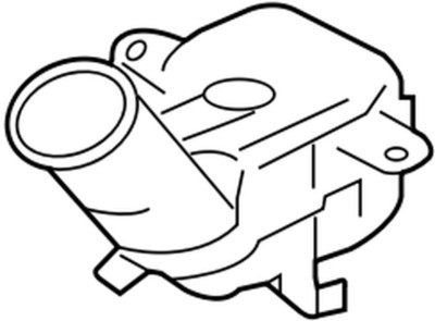 4627A026 Mitsubishi Reservoir, brake fluid 4627A026, New Genuine OEM ...