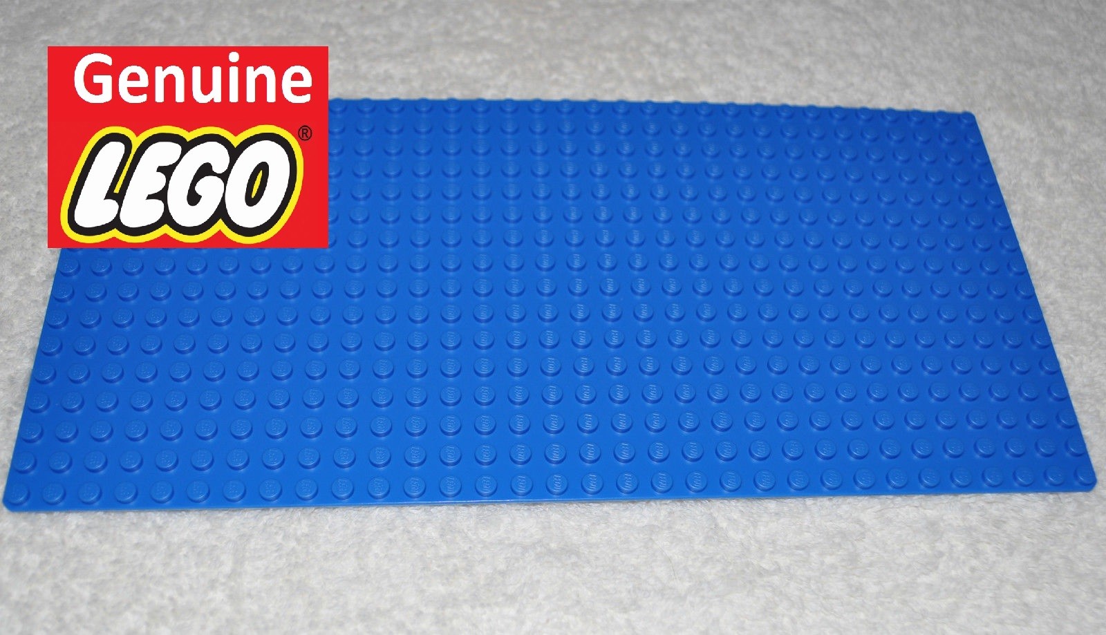 GENUINE LEGO - 16X32 STUDS/DOTS - BASEPLATE/BUILDING BOARD/MAT/BASE ...