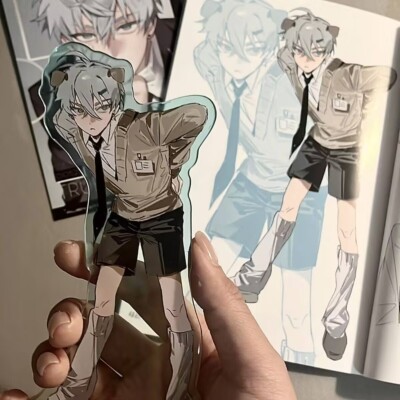 Anime Alien Stage Ivti Acrylic desktop stand Figure Collection Gift | eBay