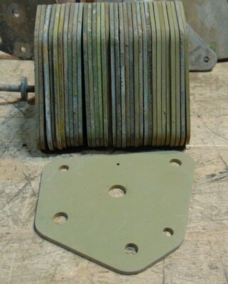 Stearman PT17 Lower Wing Strut Fitting Plate # 75-1222 Clean ...