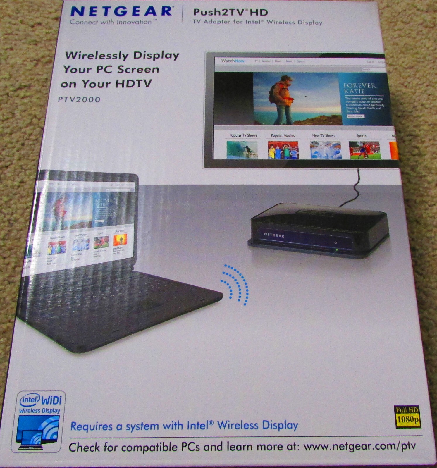NetGear PTV2000 Digital HD Media Streamer for sale online | eBay