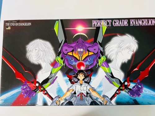 RARE Evangelion Eva 01 Test Type Perfect Grade PG 1/60 Model Kit Figure ...