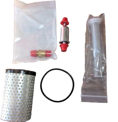 HUMVEE HMMWV HUMMER FUEL FILTER SET OEM SC220072 A910044 WITH FUEL ...