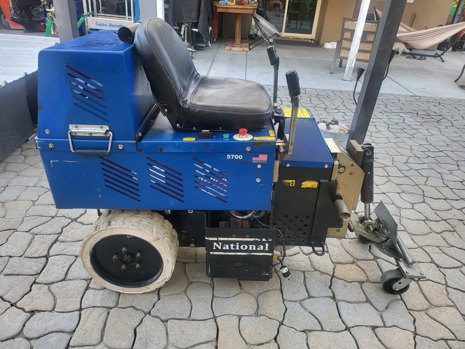 2013 National Flooring Scraper 5700 Battery Powered. | eBay